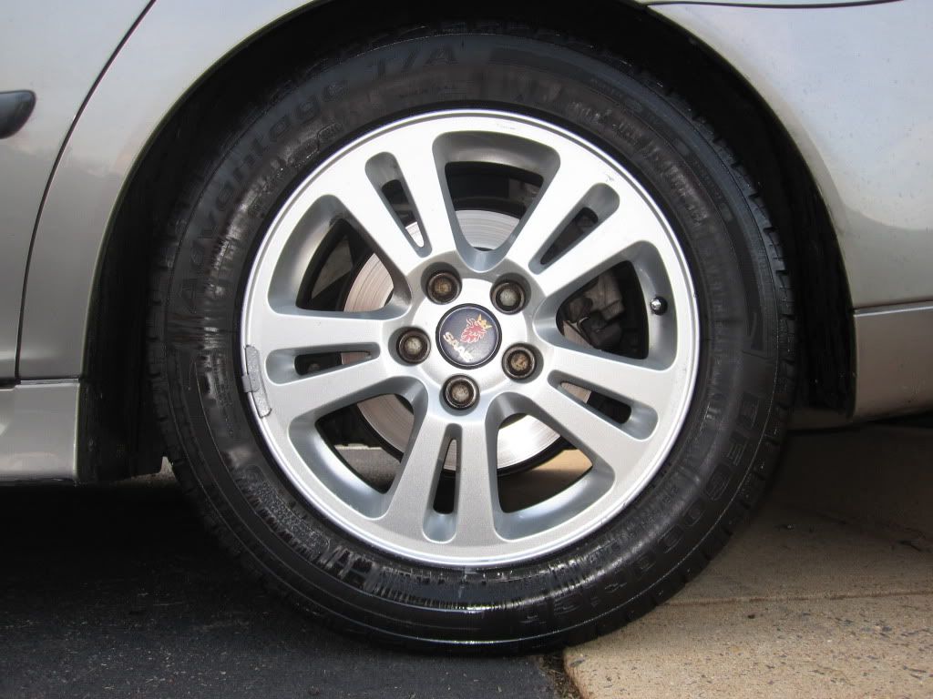 For Sale: - Saab 9-3 16 inch wheels | SaabCentral Forums