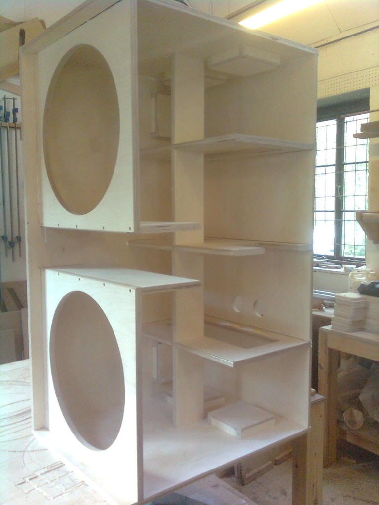 G SUB Build with pics - Speakerplans.com Forums - Page 1