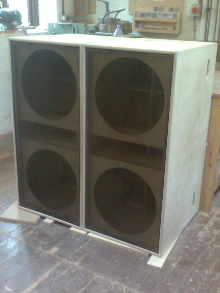 G SUB Build with pics - Speakerplans.com Forums - Page 1