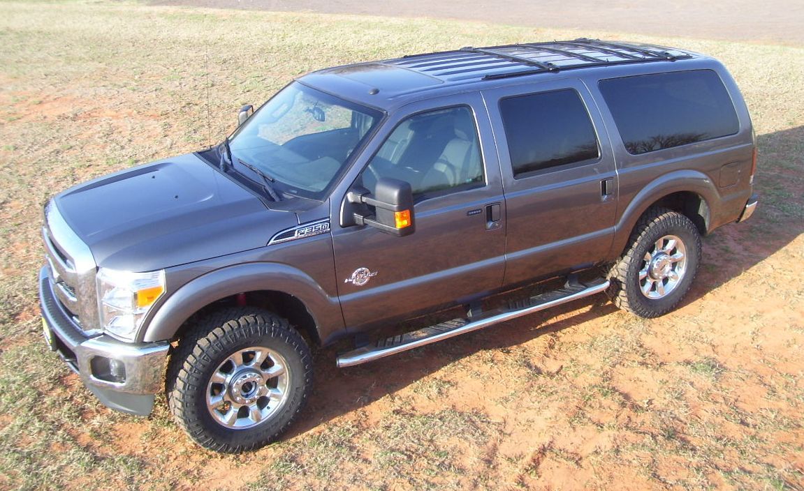 2011 Excursion with rear quarters of an 11 - Ford Truck Enthusiasts Forums