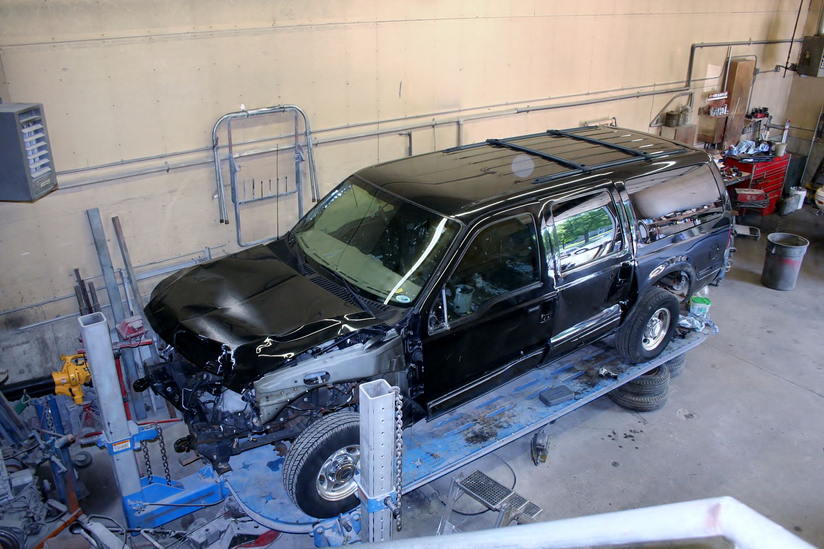 2012 Excursion Conversion | Ford Power Stroke Nation