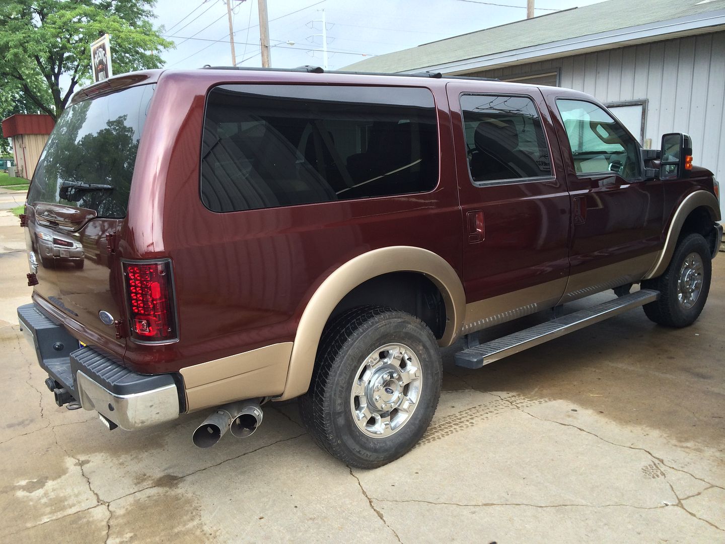2011 or Newer 6.7 Diesel Excursion Build | Page 11 | Ford Powerstroke ...