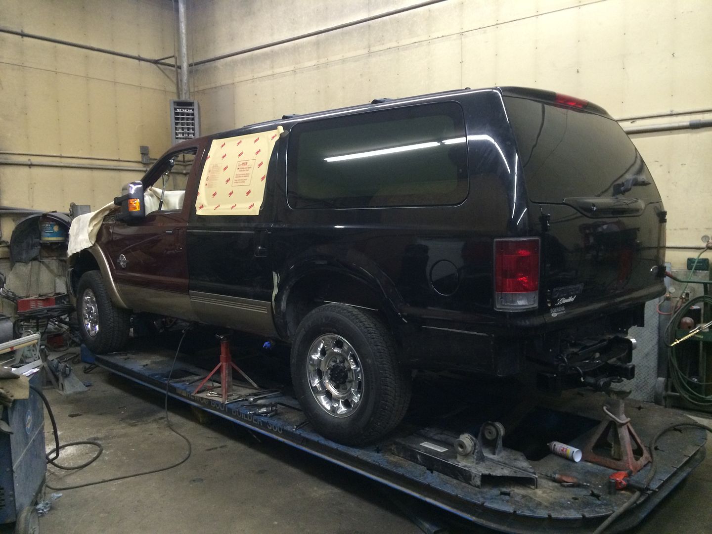 2012 Excursion Conversion | Page 2 | Ford Power Stroke Nation
