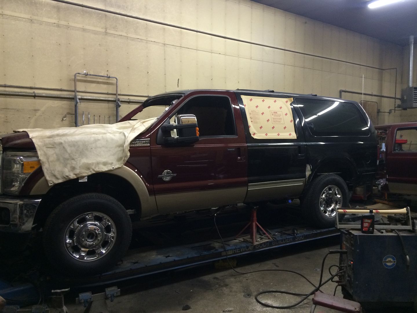 2012 Excursion Conversion | Page 2 | Ford Power Stroke Nation