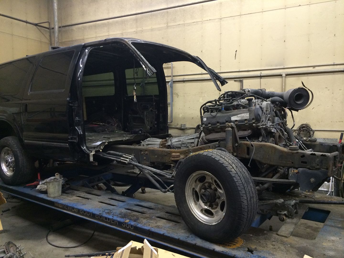 2012 Excursion Conversion | Ford Power Stroke Nation