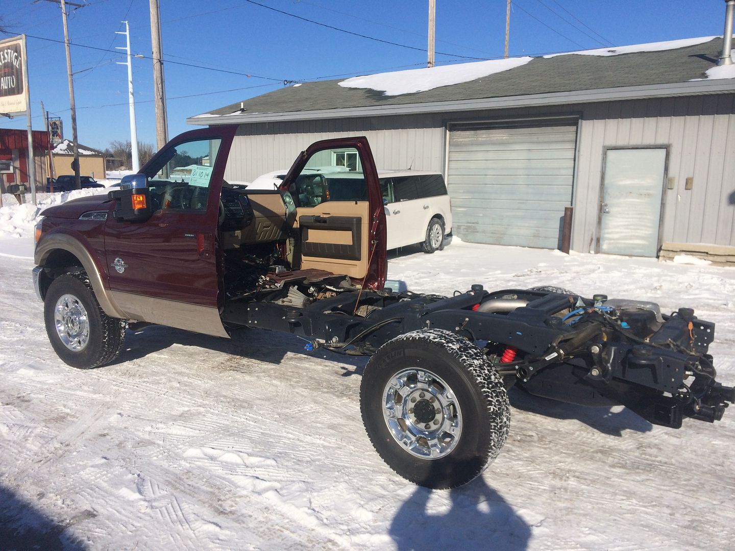 2011 or Newer 6.7 Diesel Excursion Build | Page 4 | Ford Powerstroke ...
