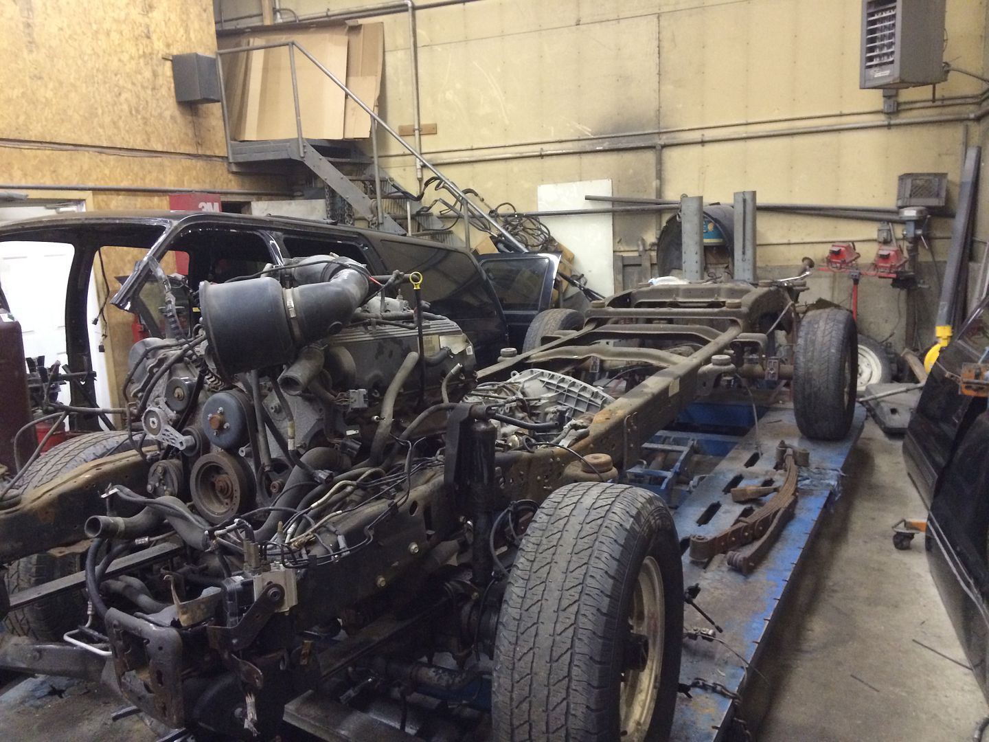 2012 Excursion Conversion | Ford Power Stroke Nation