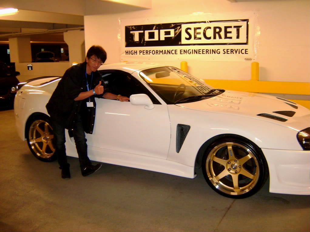 Few pictures of Smokey Nagata's V12 supra and my TRD widebody Ridox ...