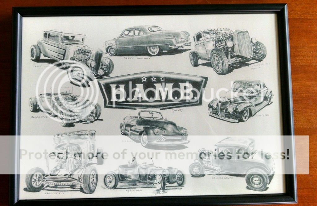 HAMB Famous Cars Art Work (#36 of 50) | The H.A.M.B.