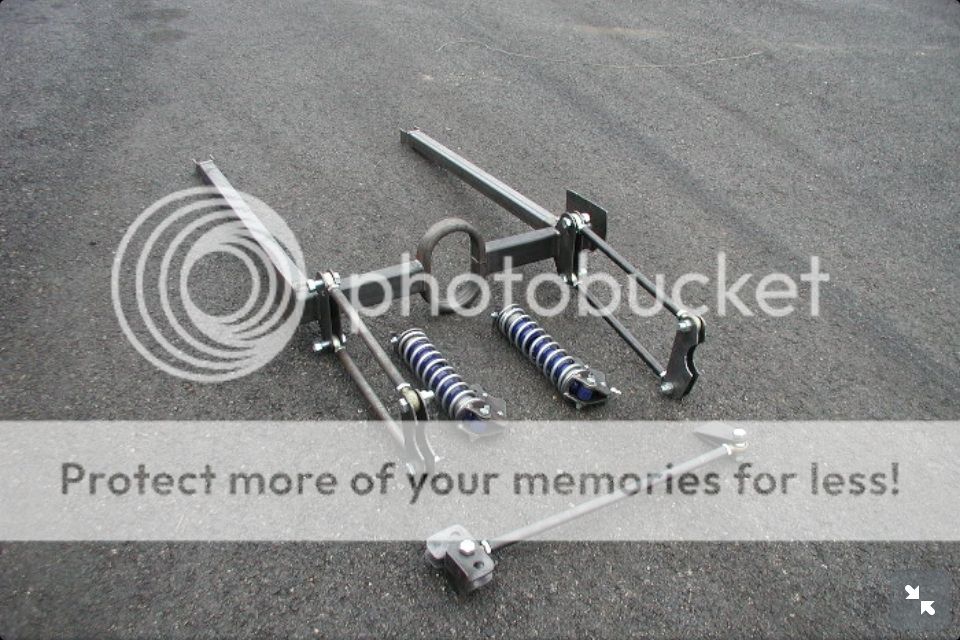 Checkered racing 4 link | Chevy Nova Forum