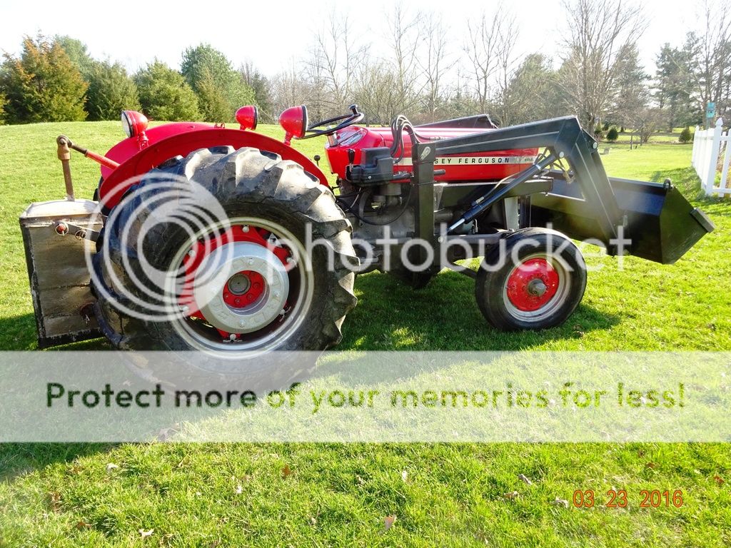 Front End Loader for 1970 MF135 | Yesterday's Tractors Forums