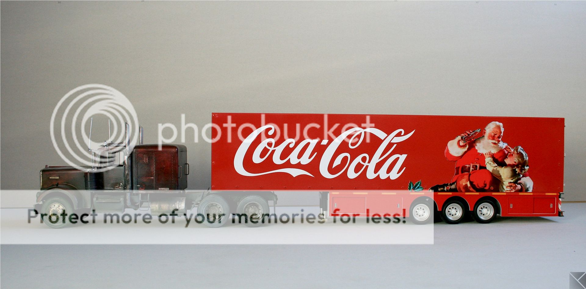 Coca-Cola Trailer 1:18 | DiecastXchange Forum