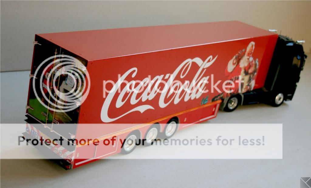 Coca-Cola Trailer 1:18 | DiecastXchange Forum