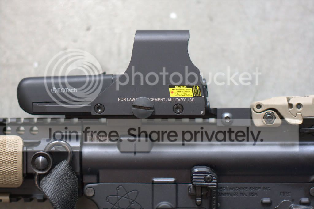 SPF**EOTech 512 w/ YHM riser**SPF - Calguns.net
