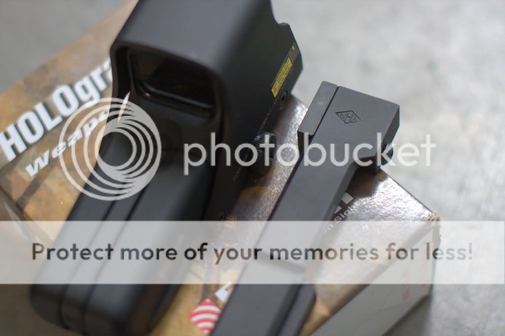 SPF**EOTech 512 w/ YHM riser**SPF - Calguns.net