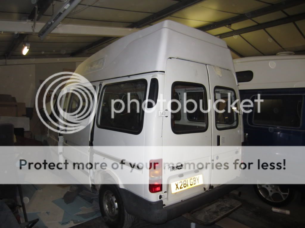 Ford Transit Forum • View topic - Super Clean Transit Mk5 Minibus to Camper