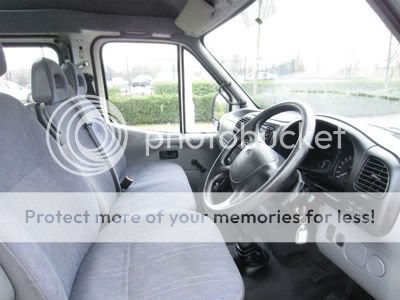 Ford Transit Forum • View topic - Super Clean Transit Mk5 Minibus to Camper