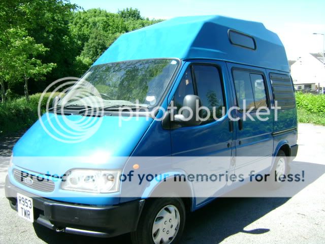 Ford Transit Forum • View topic - MK5 Camper